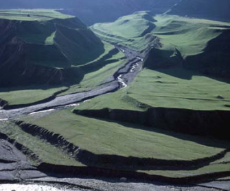 Features of Stream Erosion (water Erosion) - Physical Geography