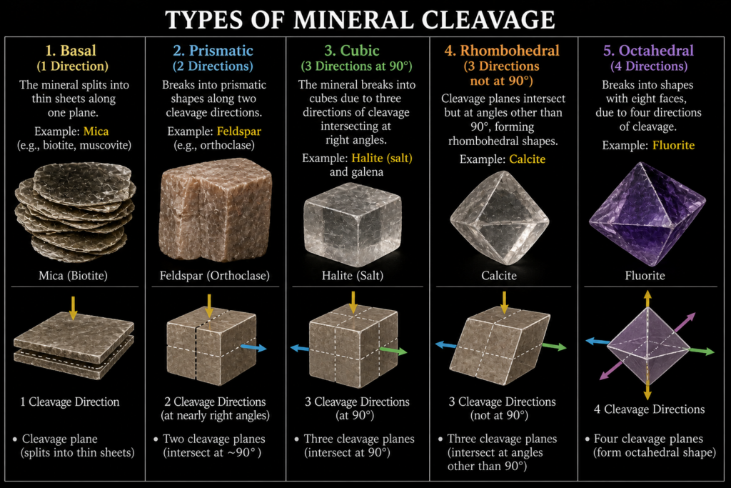 Physical Properties of Minerals - Physical Geography