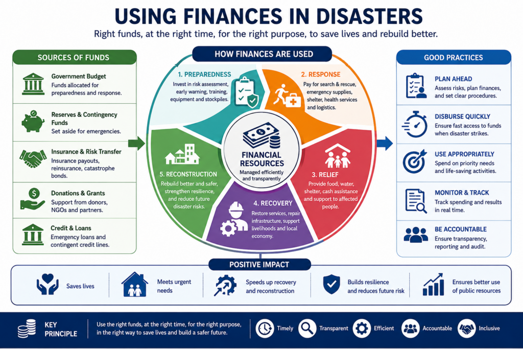Financial Management of Disaster Impacts - Physical Geography
